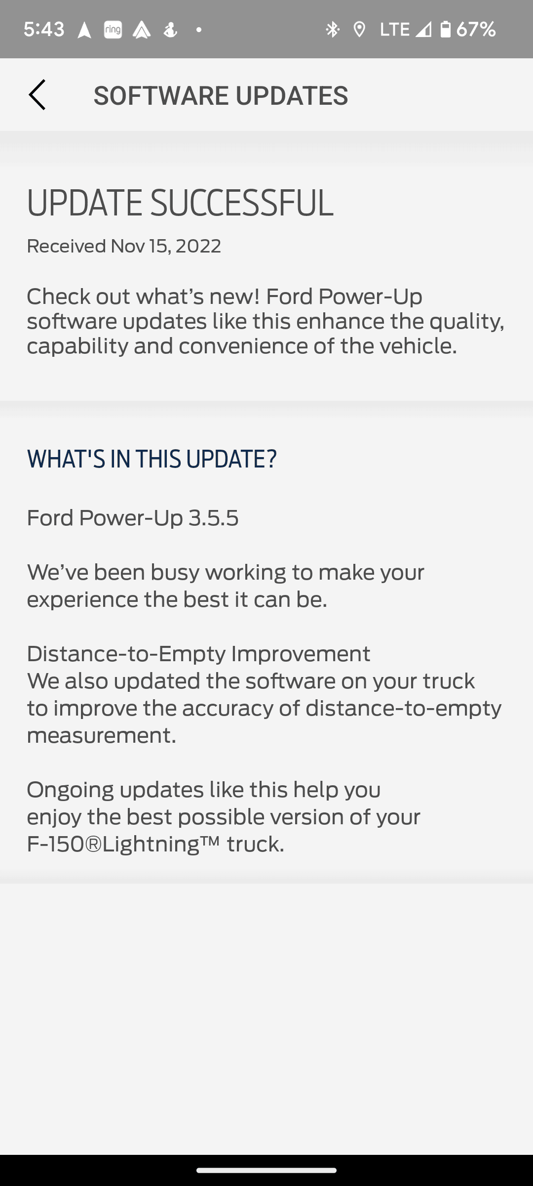 Ford Power-Up 3.5.5 DTE IMPROVEMENT | Ford Lightning Forum For F-150 ...