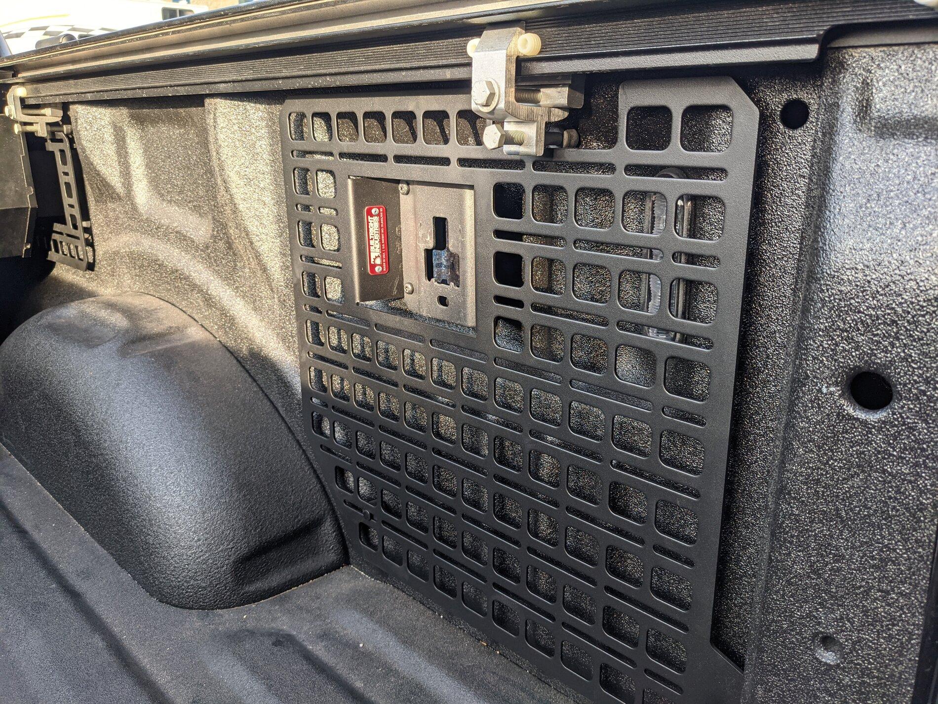 Built Right Bedside Rack System | Ford Lightning Forum For F-150 ...