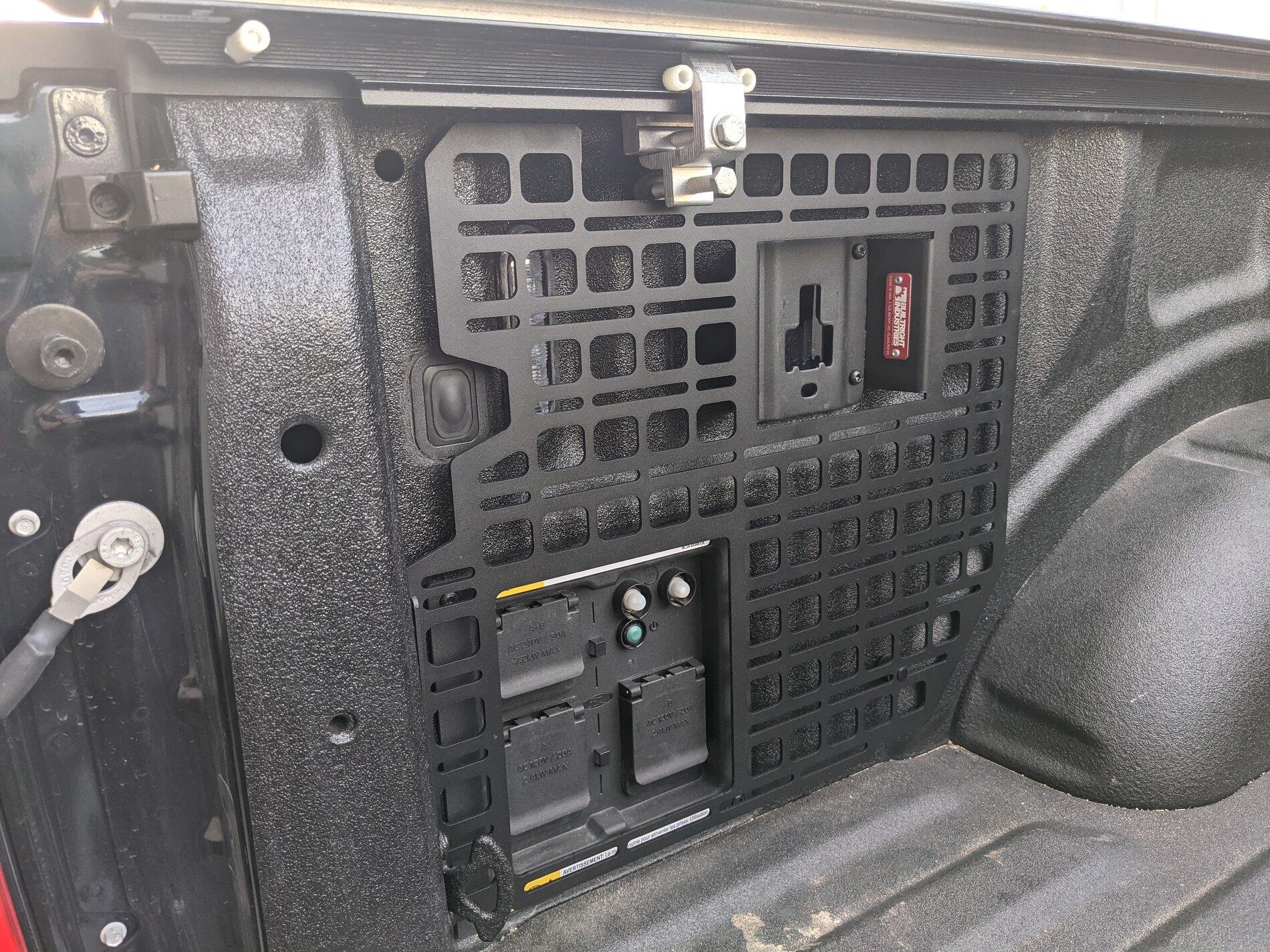 Built Right Bedside Rack System | Ford Lightning Forum For F-150 ...