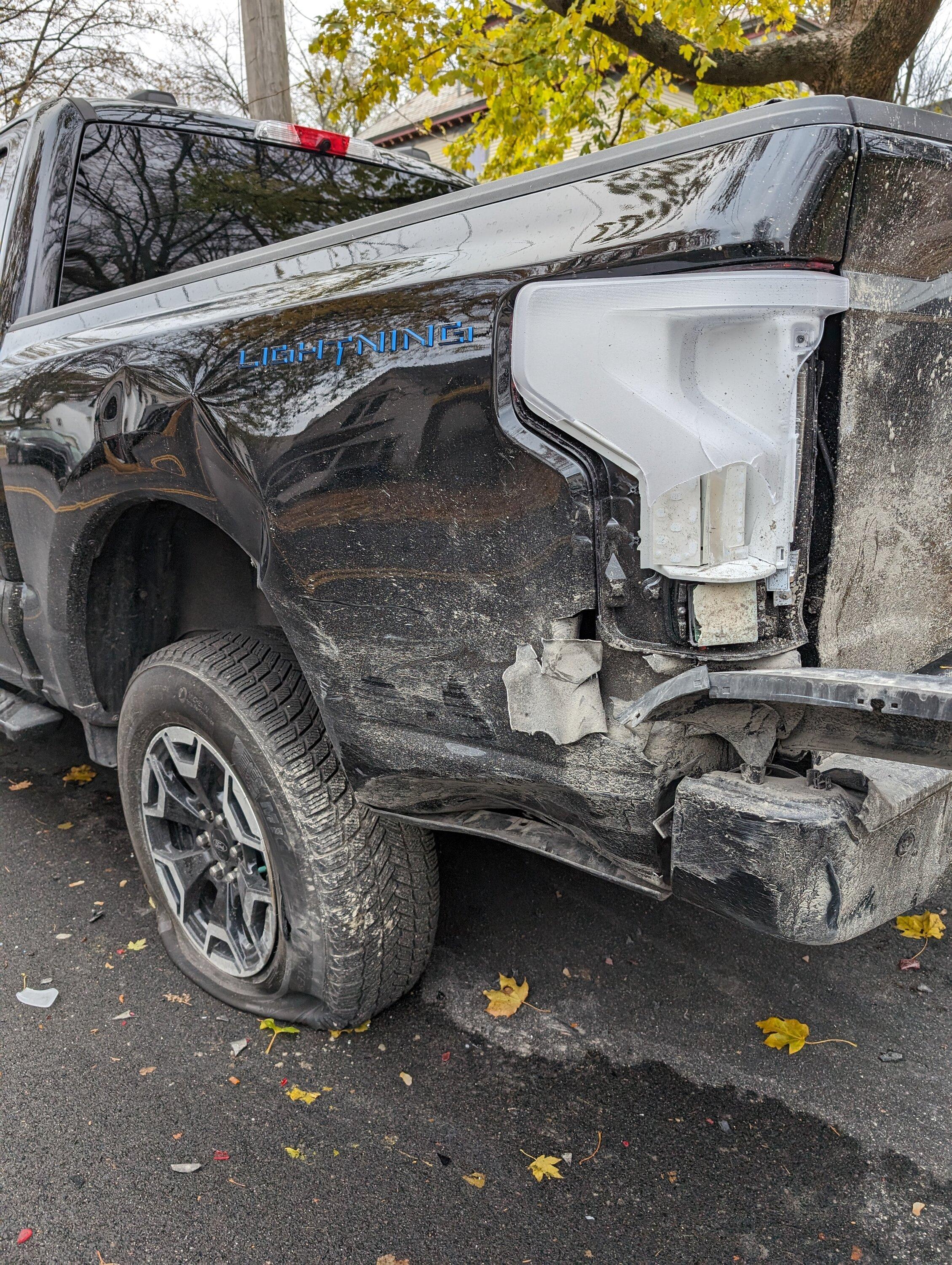 Hit-n-Run | Ford Lightning Forum For F-150 Lightning EV Pickup: News ...