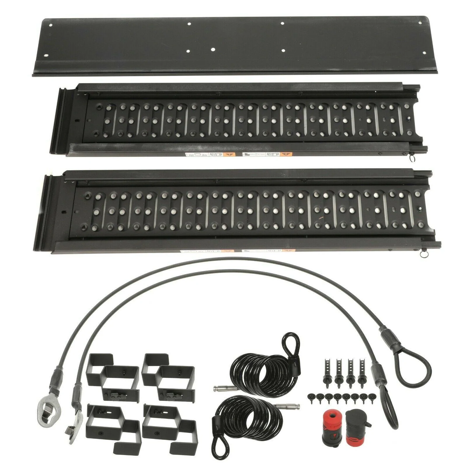 Ford Bed Ramp Kit fitment on a 2021 F150 with work surface tail gate ...