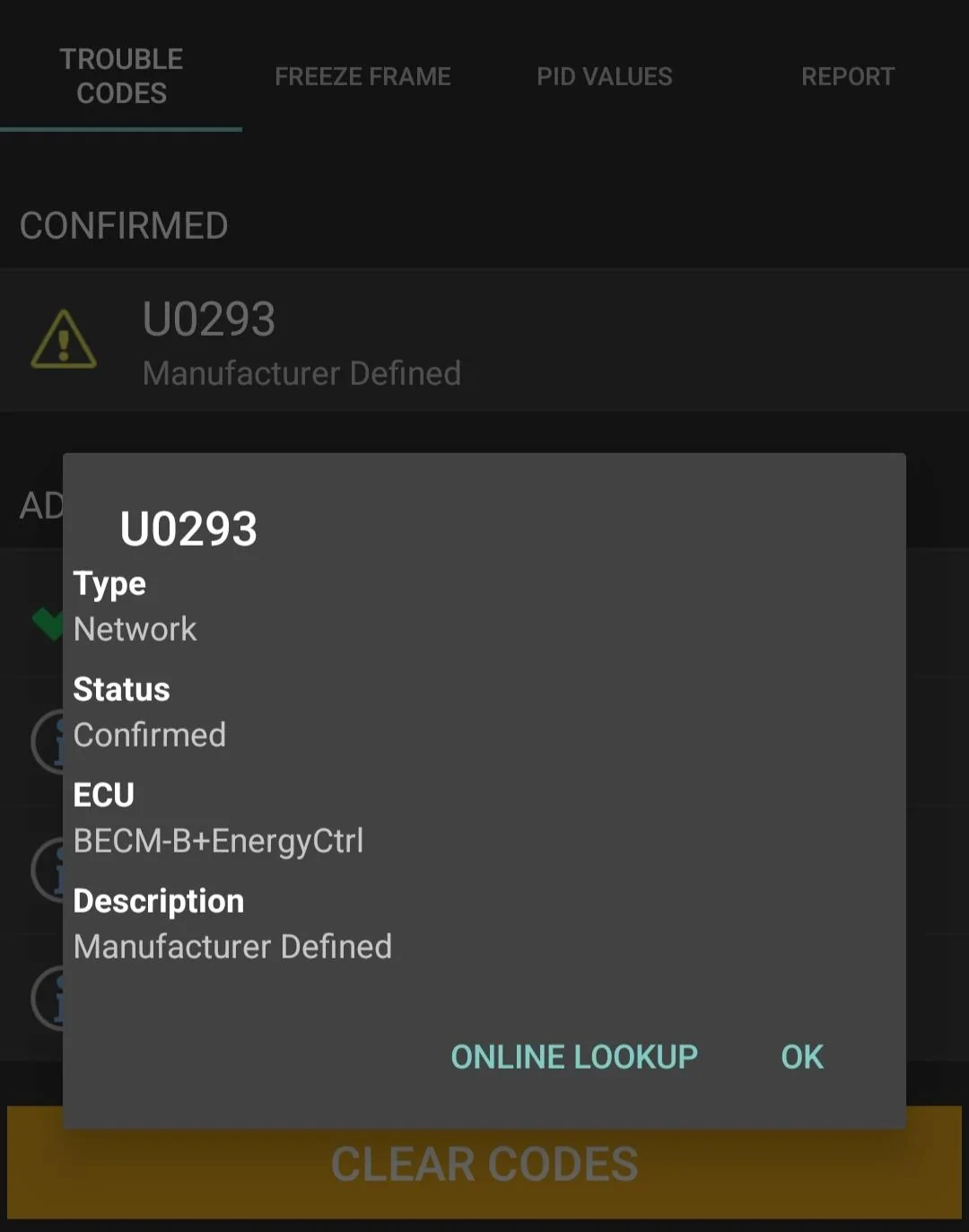 Unable to charge, DTC U0293 | Ford Lightning Forum For F-150 Lightning ...