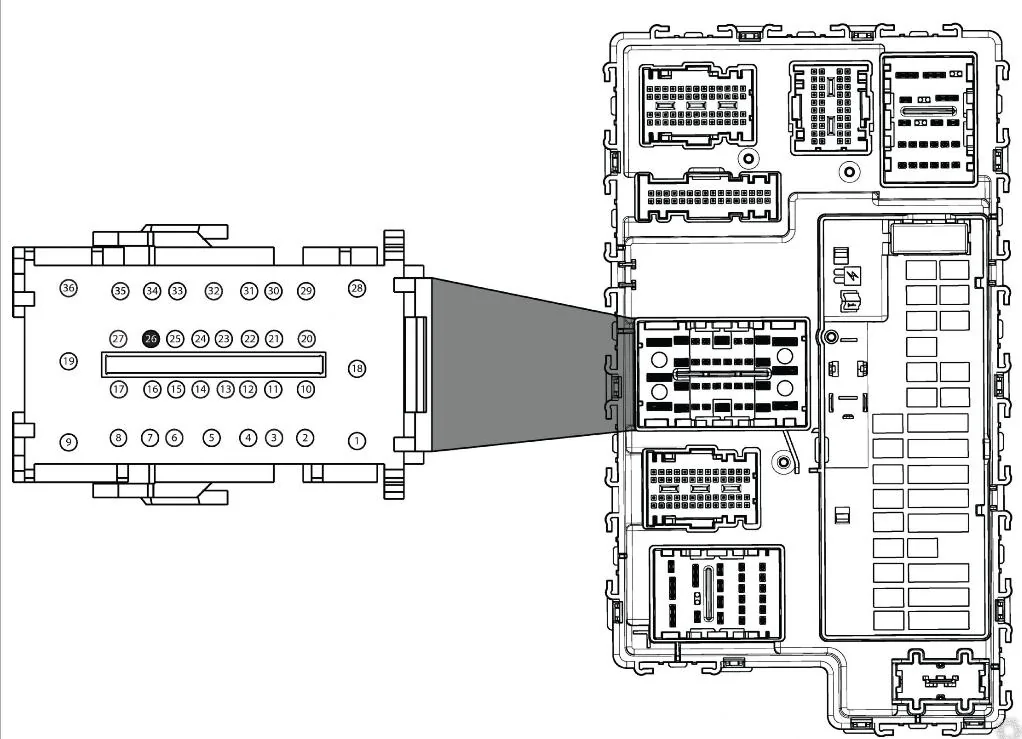 BCM Pinout Diagram Needed | Ford Lightning Forum For F-150 Lightning EV ...
