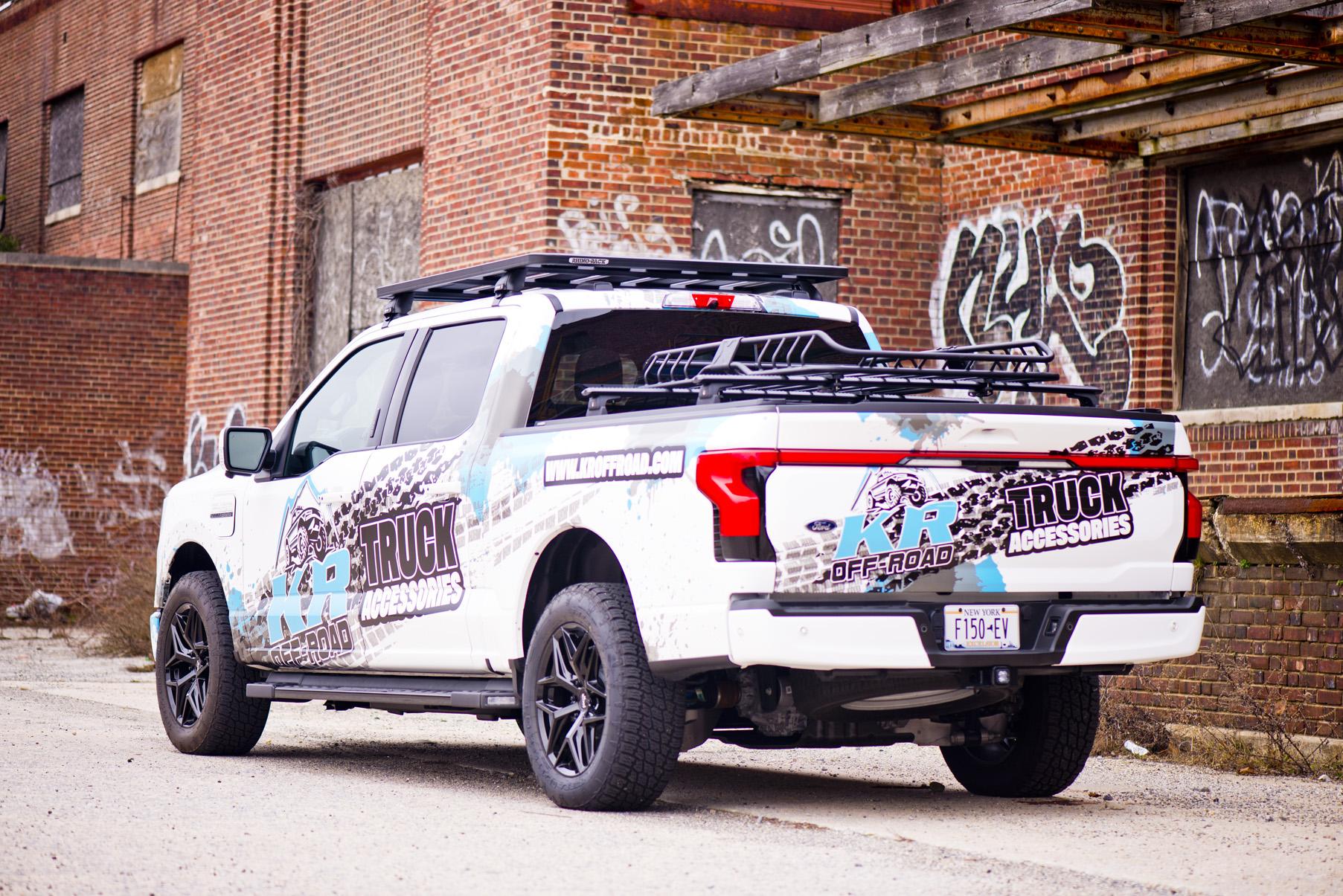 Rhino-Rack XTray & Pioneer Racks Installed | Ford Lightning Forum For F ...