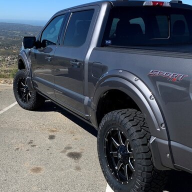 4" or 6" Lift Kit? | Ford Lightning Forum For F-150 Lightning EV Pickup ...