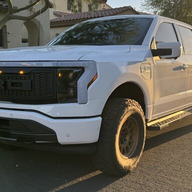 Has anyone added Fender Flares? | Ford Lightning Forum For F-150 ...