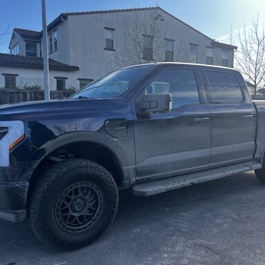 Lifting or Leveling and issues with BlueCruise | Ford Lightning Forum ...