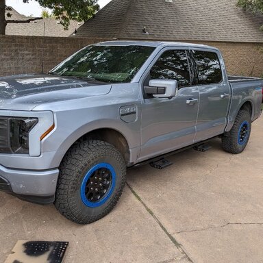 Leveling and BlueCruise | Ford Lightning Forum For F-150 Lightning EV ...