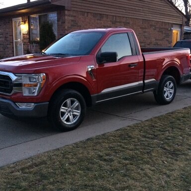 Lowering the rear end? | Ford Lightning Forum For F-150 Lightning EV ...