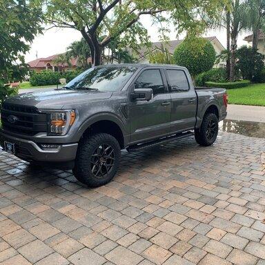 LEVELING KITS | Ford Lightning Forum For F-150 Lightning EV Pickup ...
