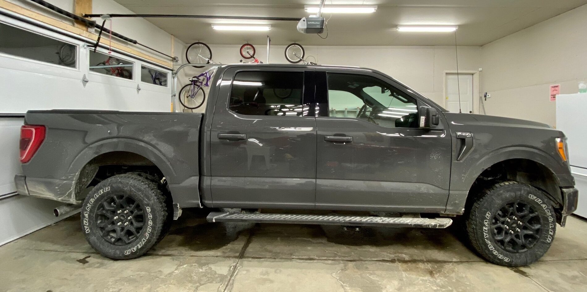2.5” Supreme Suspension Leveling Kit Installed | Ford Lightning Forum ...