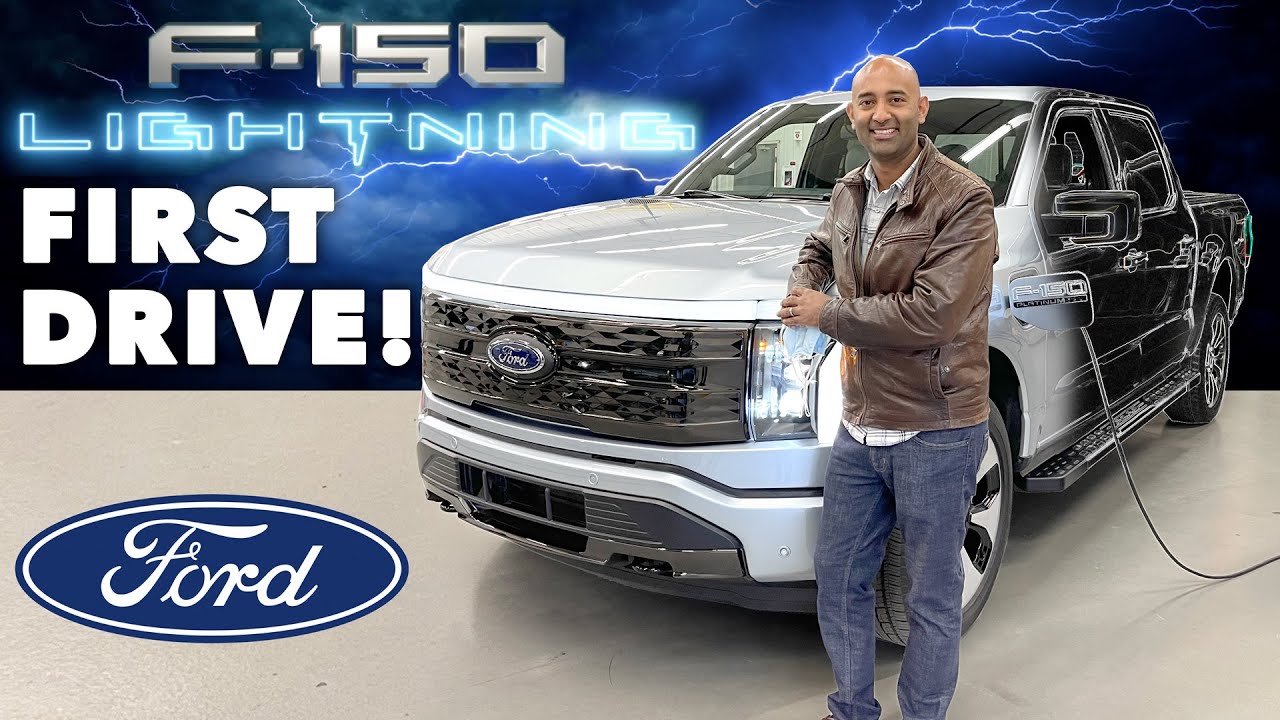 First drive review & impressions of F-150 Lightning | Ford Lightning ...