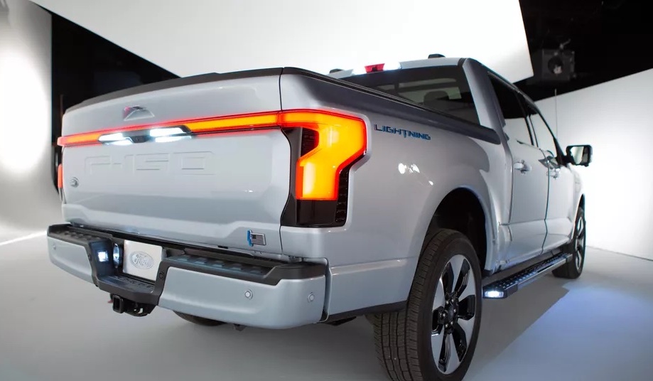 ? Studio pics of the F-150 Lightning Electric Pickup | Ford Lightning ...