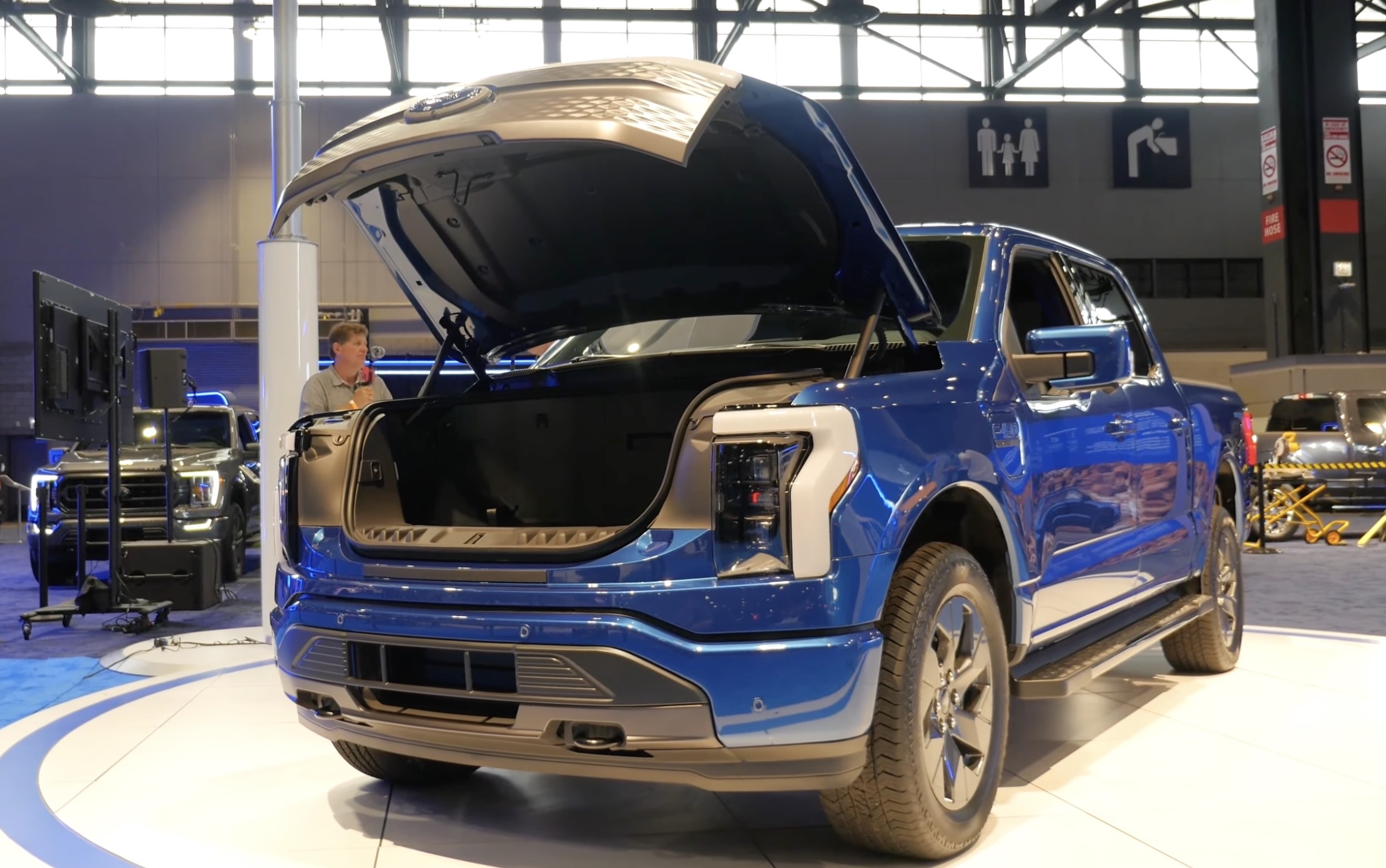 (⚡ F-150 Lightning⚡) Chicago Auto Show coverage; and an extra one ...