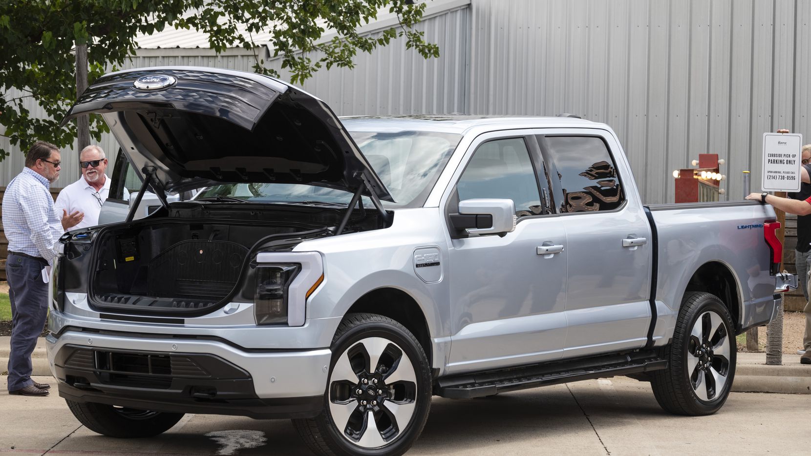 Impressions from Dallas F-150 Lightning Tour Event | Ford Lightning ...