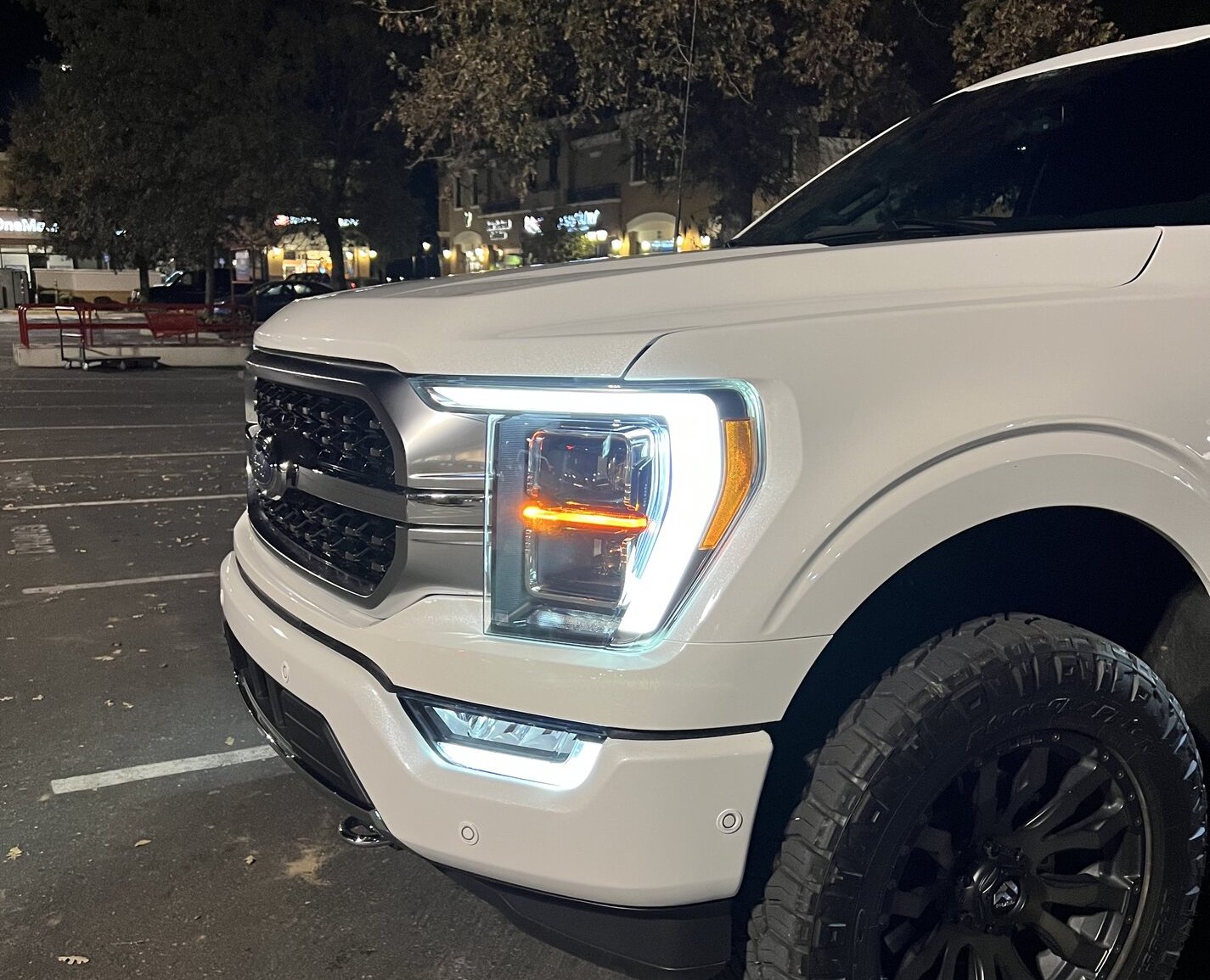DRL LED Bar brightness boosted using Forscan | Ford Lightning Forum For ...