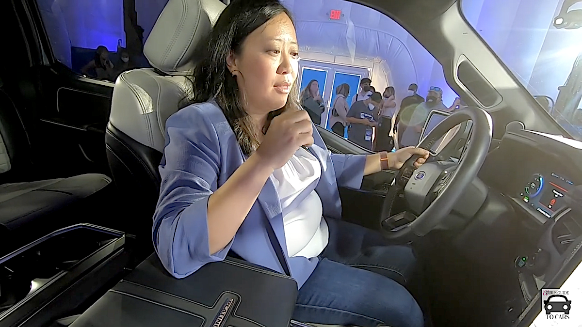 F-150 Lightning Walkthrough with Chief Engineer Linda Zhang | Ford Lightning Forum For F-150 ...