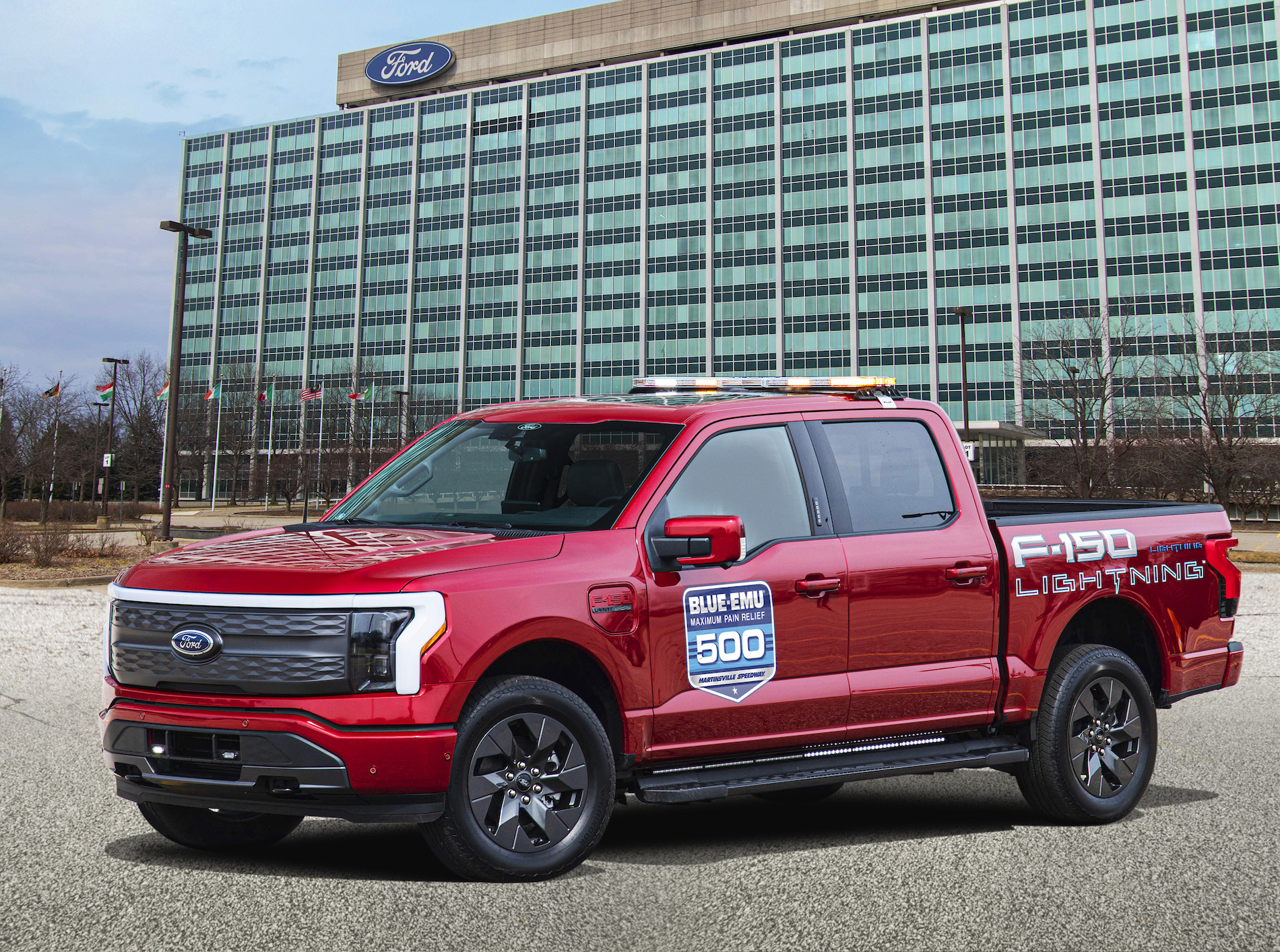 F-150 Lightning Will Pace NASCAR Race at Martinsville April 7-9 | Ford ...