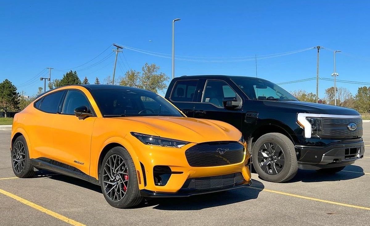 F-150 Lightning and Mach-E Will Be Offered by EV Subscription Service ...