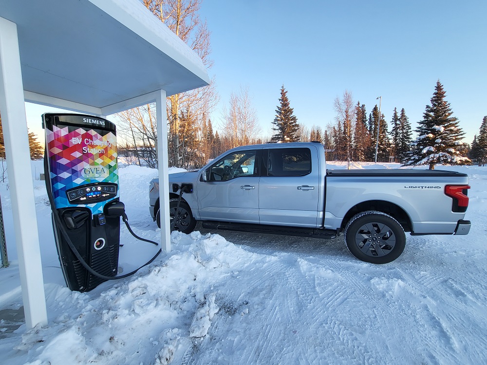 Driving and Charging the Lightning at -40F\-40C. A Real World Test ...