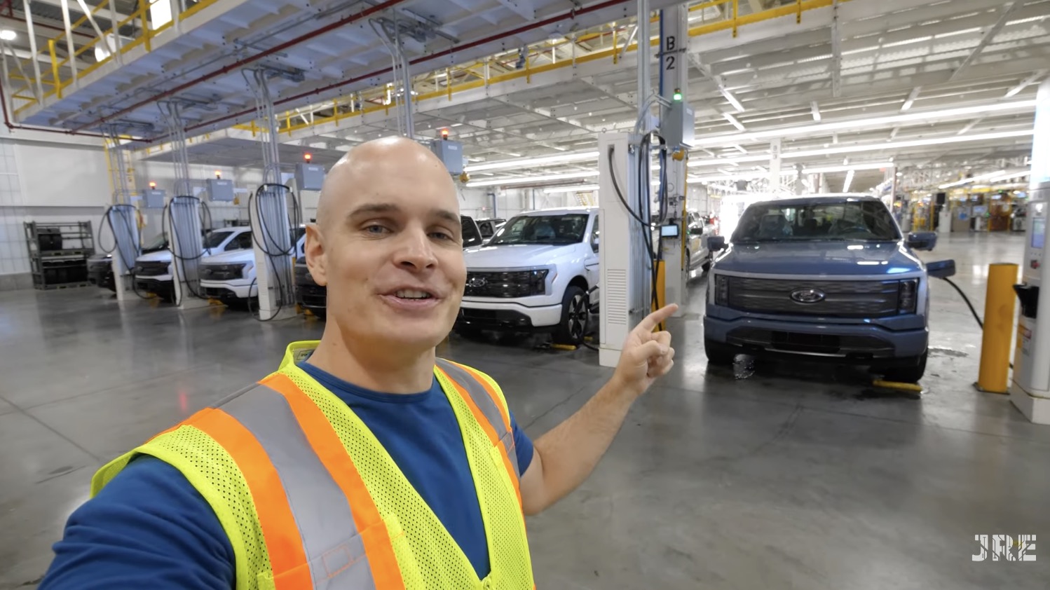 Great new tour of F-150 Lightning Assembly Production Factory @ Ford ...