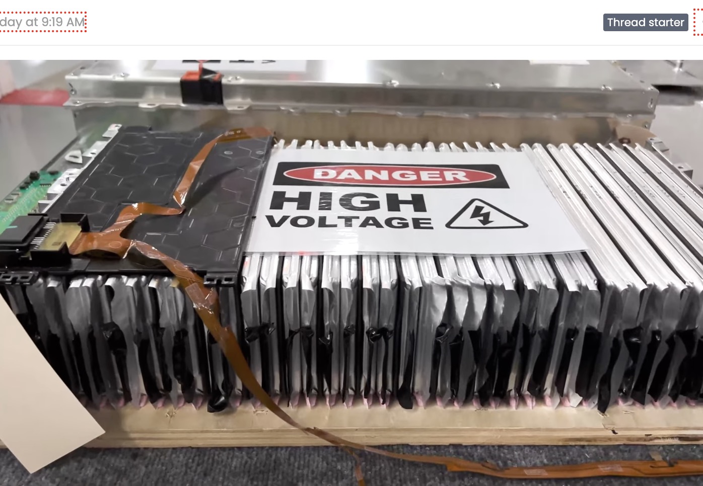 Lightning Battery Teardown by Munro Ford Lightning Forum For F 150 Lightning EV Pickup News Owners Discussions Community