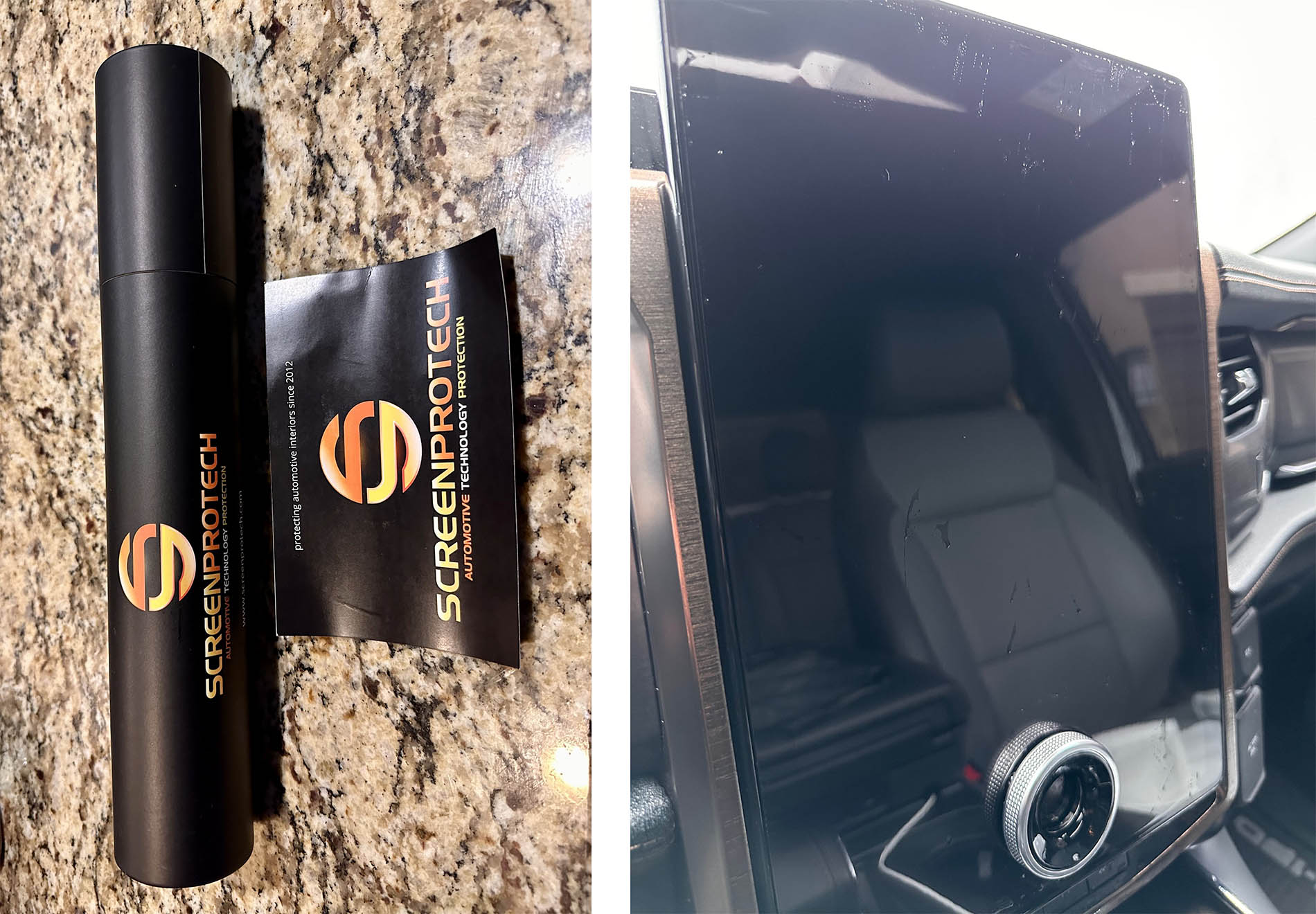 Screen Protech Product Review | Ford Lightning Forum For F-150 ...