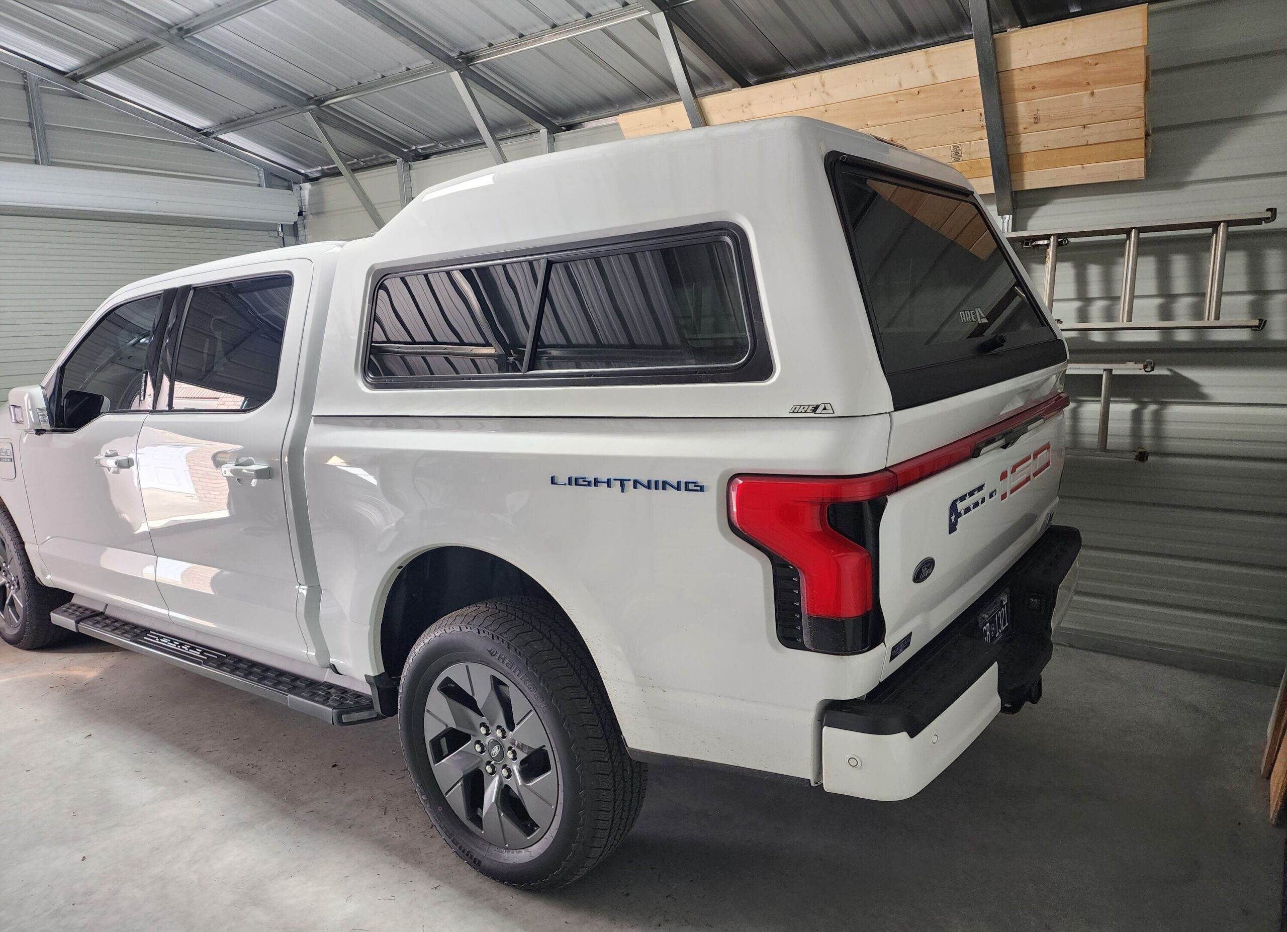 A.R.E. MX truck cap camper shell installed... no noticeable effect on ...