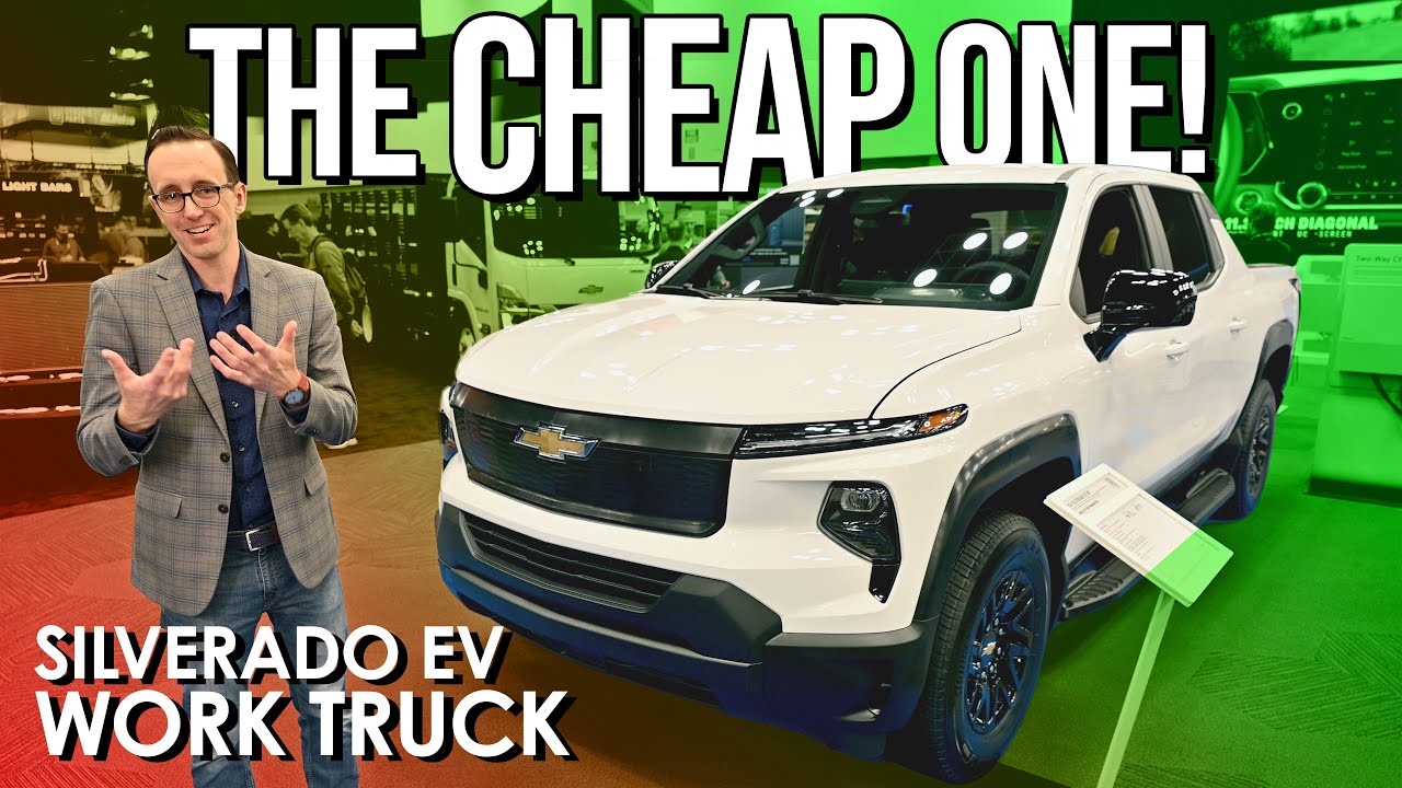 $42K Silverado EV WT Base -- will it rival the Lightning PRO? | Ford ...