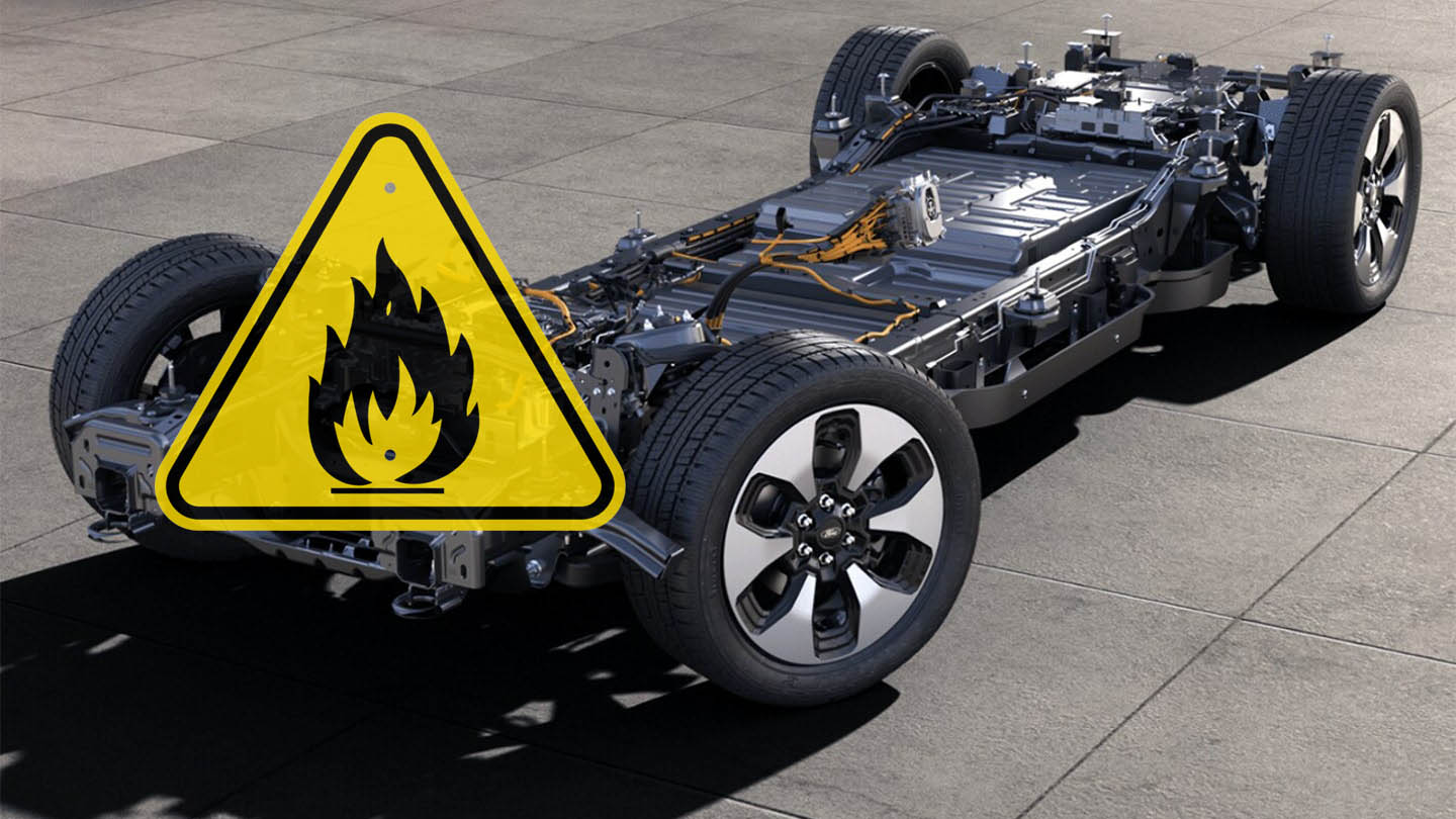 Ford Recalling 18 Lightning Vehicles After Battery Fire | Ford ...