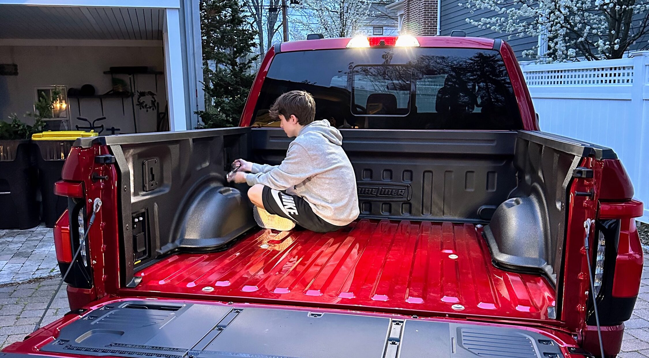 Installed Dualliner Bedliner | Ford Lightning Forum For F-150 Lightning ...