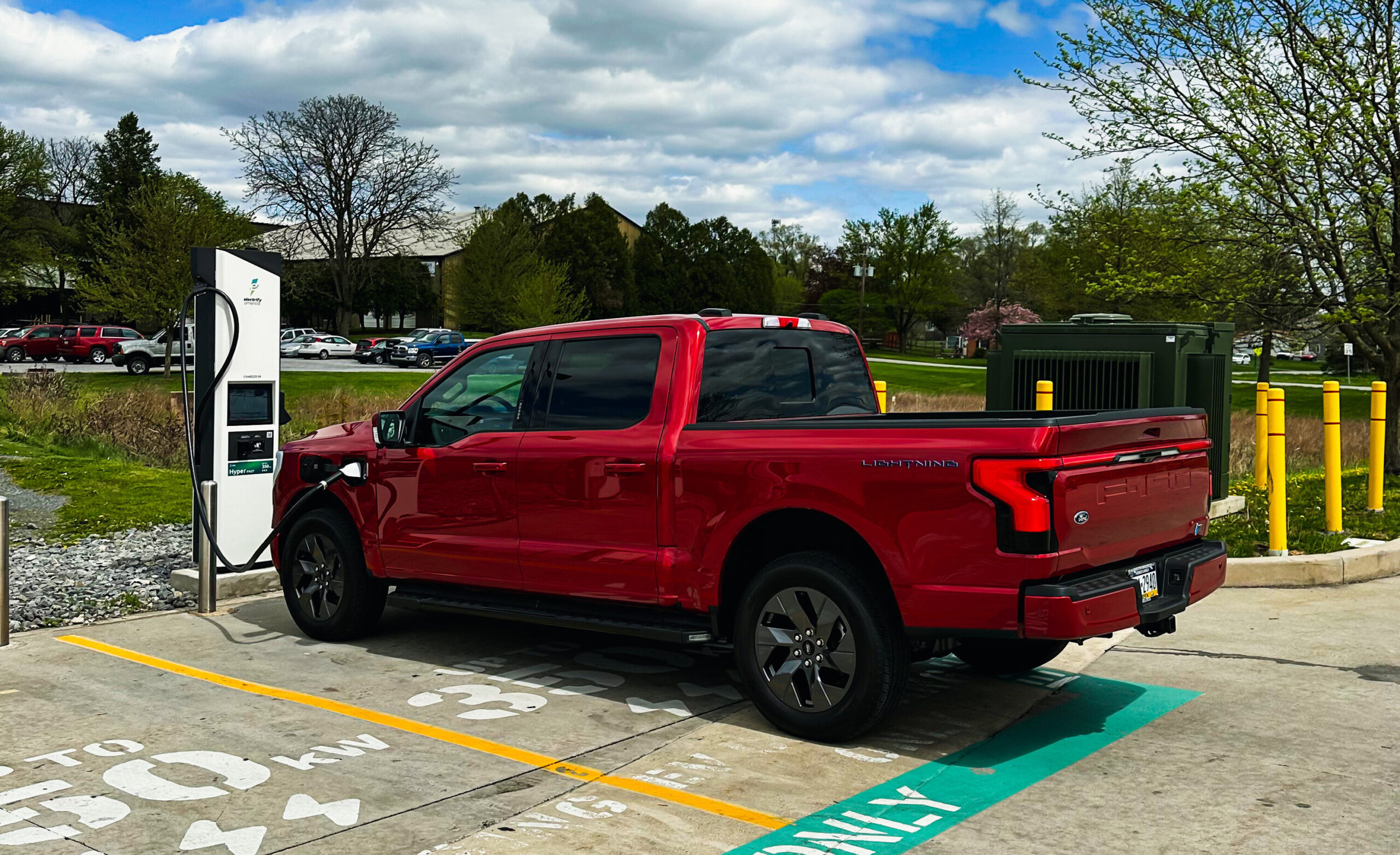 First 1000 mile Road Trip in my Lightning Lariat ER Extended Range ...