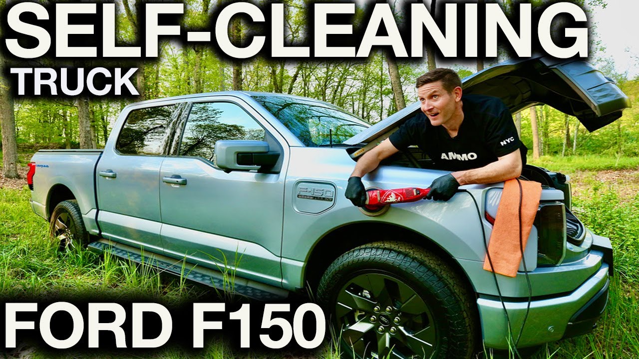 Self-Cleaning Lightning Mobile Detailing Truck | Ford Lightning Forum ...