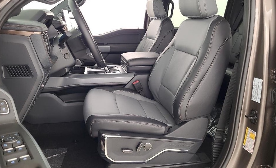 2022 Lightning Pro Seat Swap/Upgrade to Heated/Cooled | Ford Lightning ...