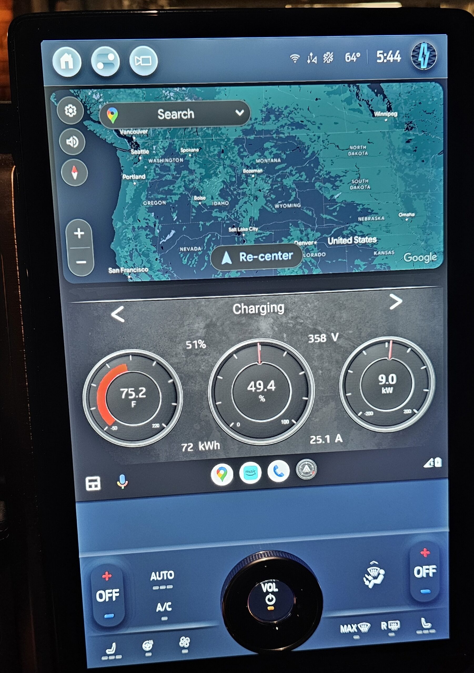 Torque Pro on your dash / Android Auto !!! | Ford Lightning Forum For F ...