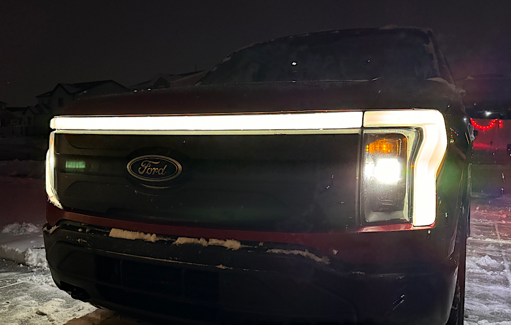 How To: Front Light Bar on Lightning Pro | Ford Lightning Forum For F ...