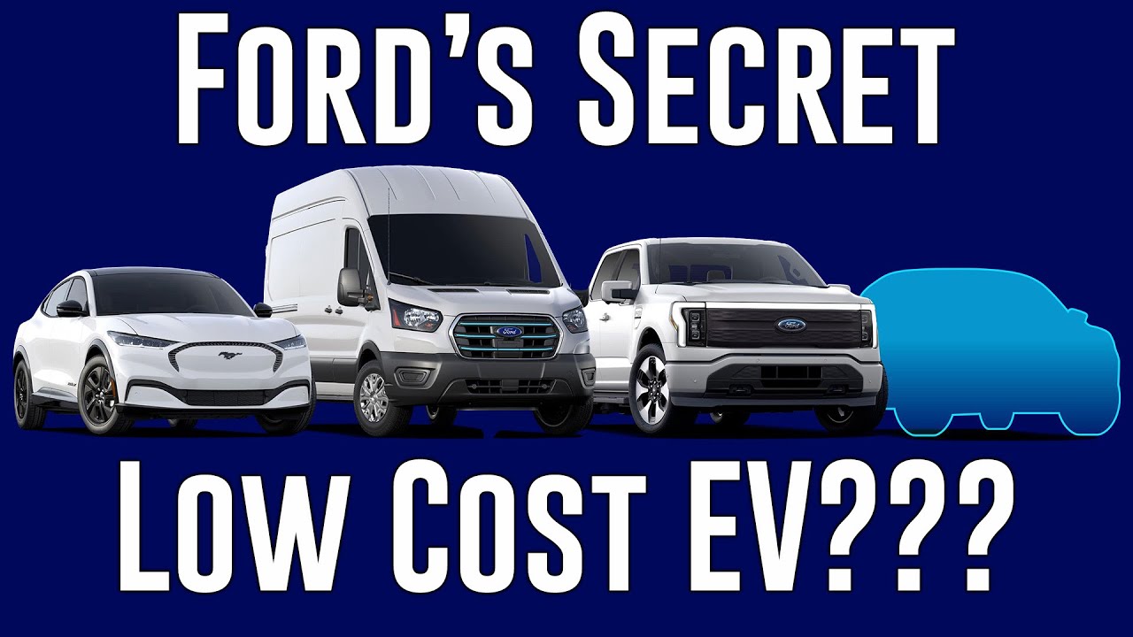 Ford Announces 'Skunkworks-Developed' Low-Cost EV Platform To Rule Them ...