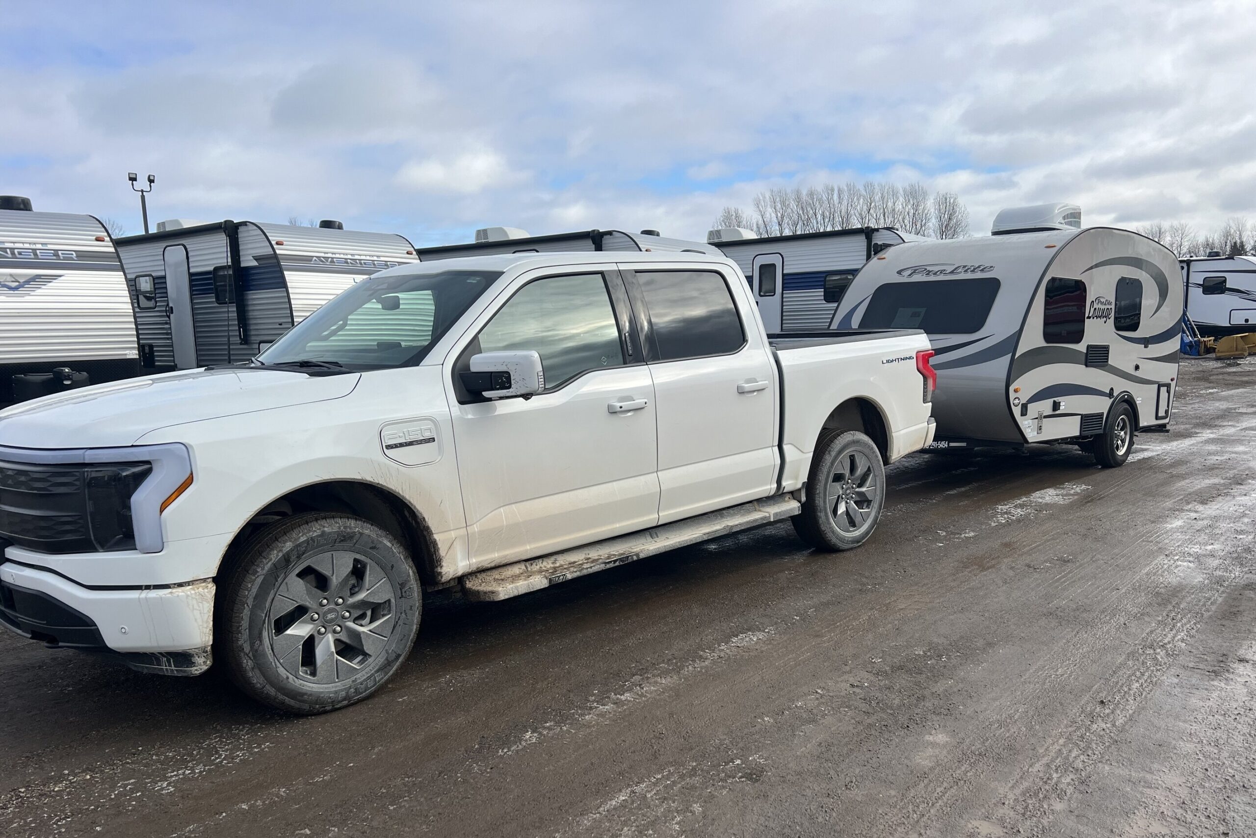 New Fully Electric Trailer purchased: Pro Light E lounge | Ford ...