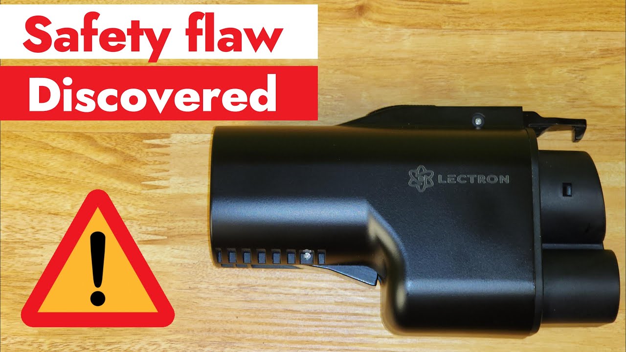Warning - Safety Defect Found with Lectron NACS Adapter | Ford ...