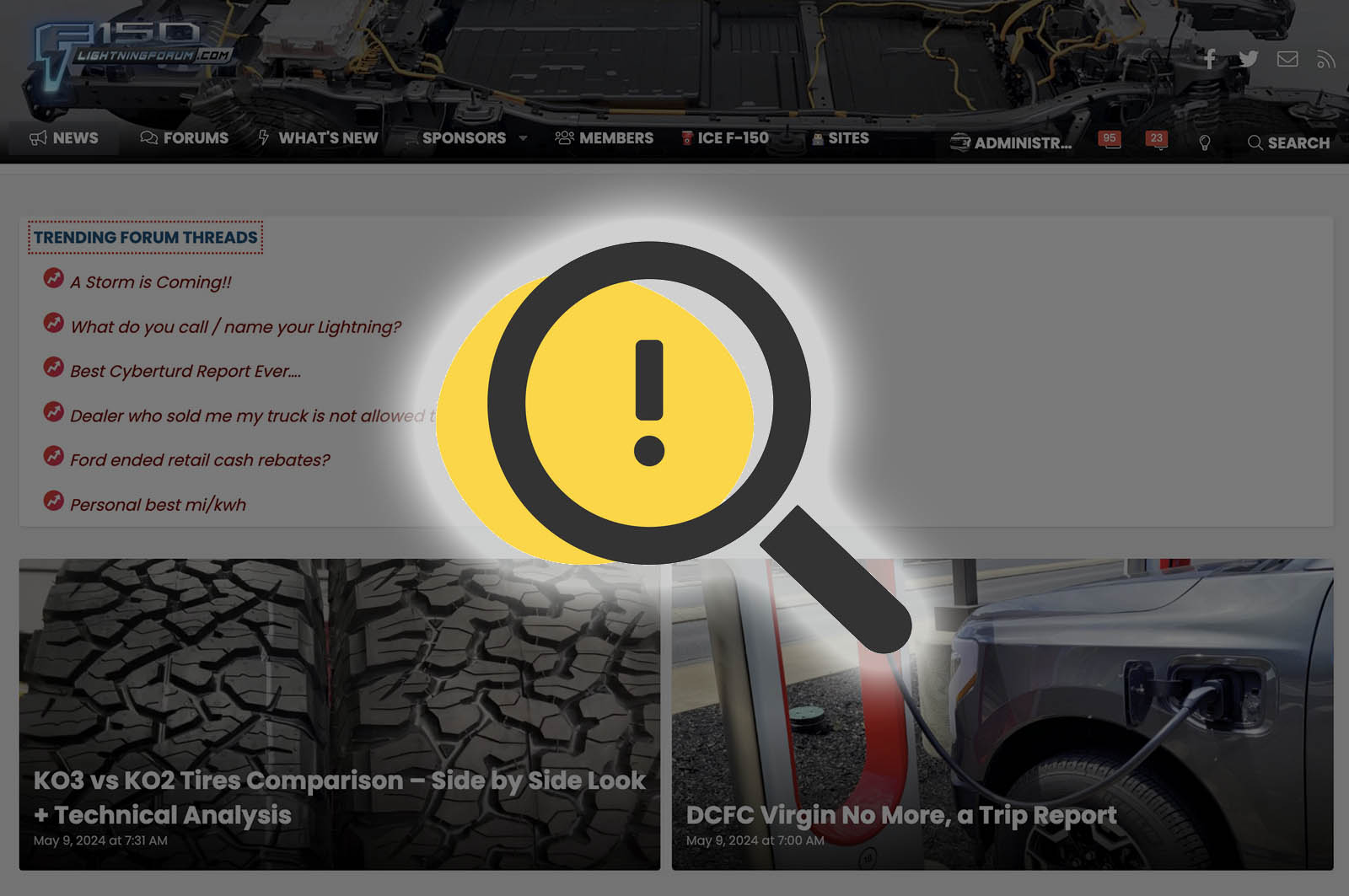 🔔 Keyword Alerts — Your New Automated Site Search Tool 🔍 | Ford ...