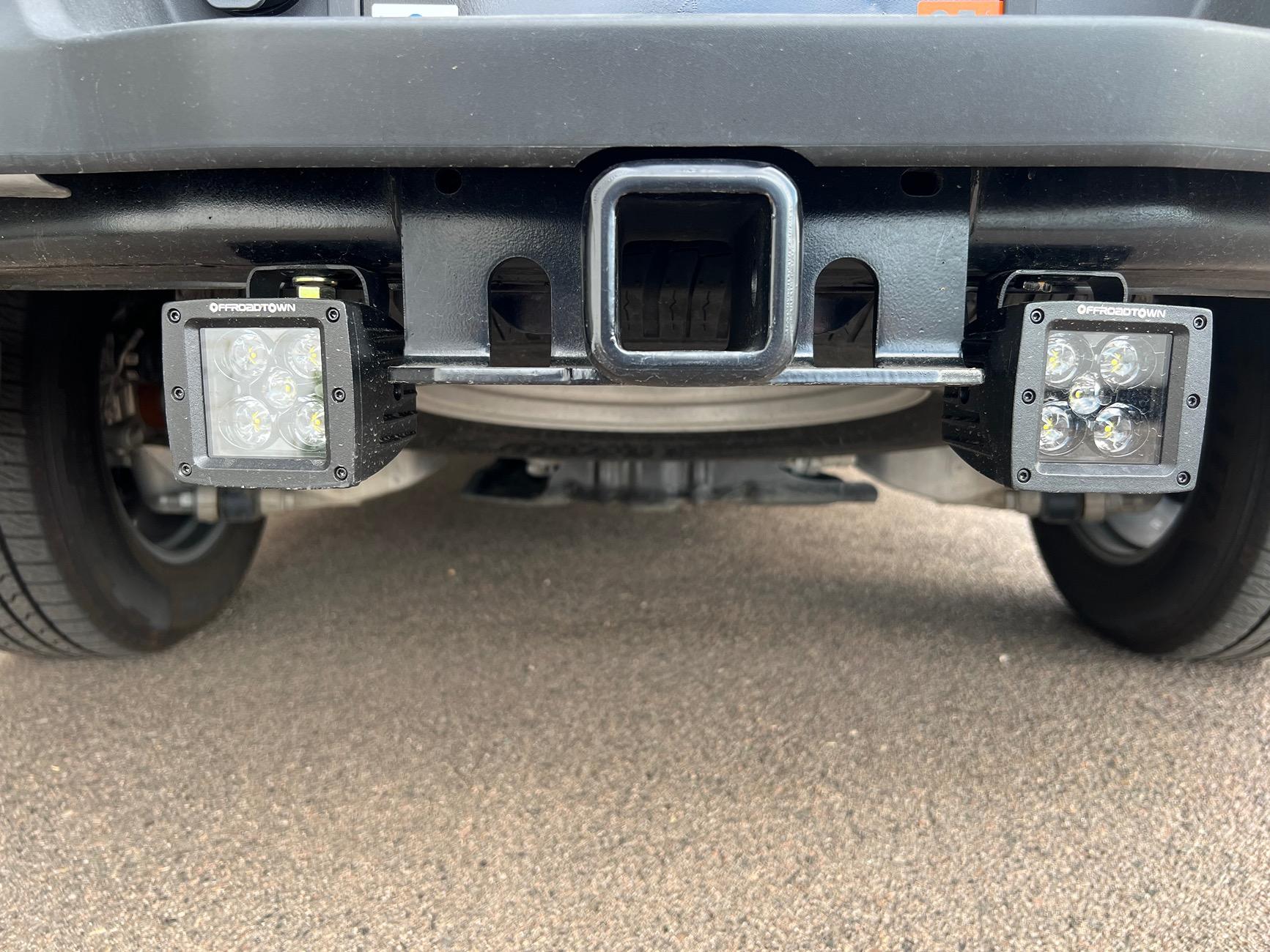 Great Easy Lighting Mod (LED Pods Backup Lights) | Ford Lightning Forum ...