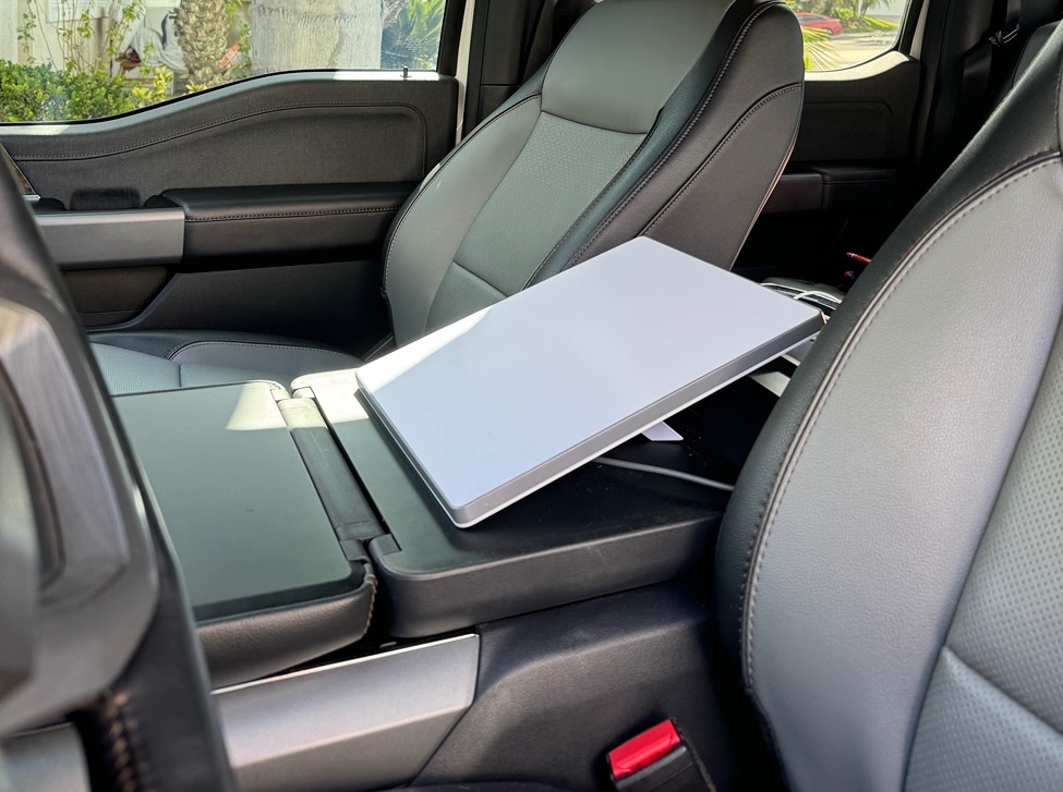 Starlink Mini placement & speed test inside F-150 Lightning | Ford ...