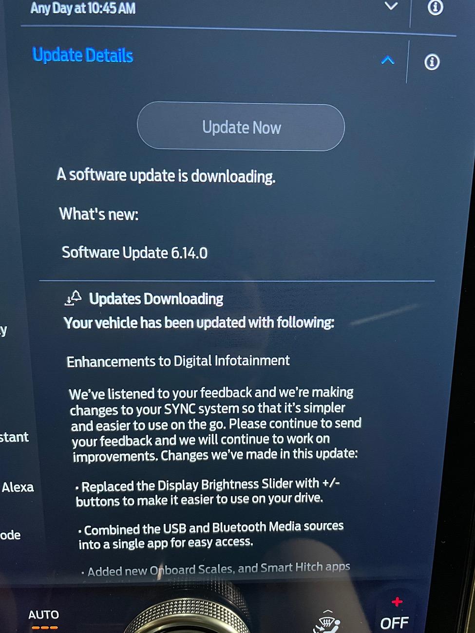 Software Update 6.14.0 - Sync Update Ver 23306 Revision: 1076 | Ford ...