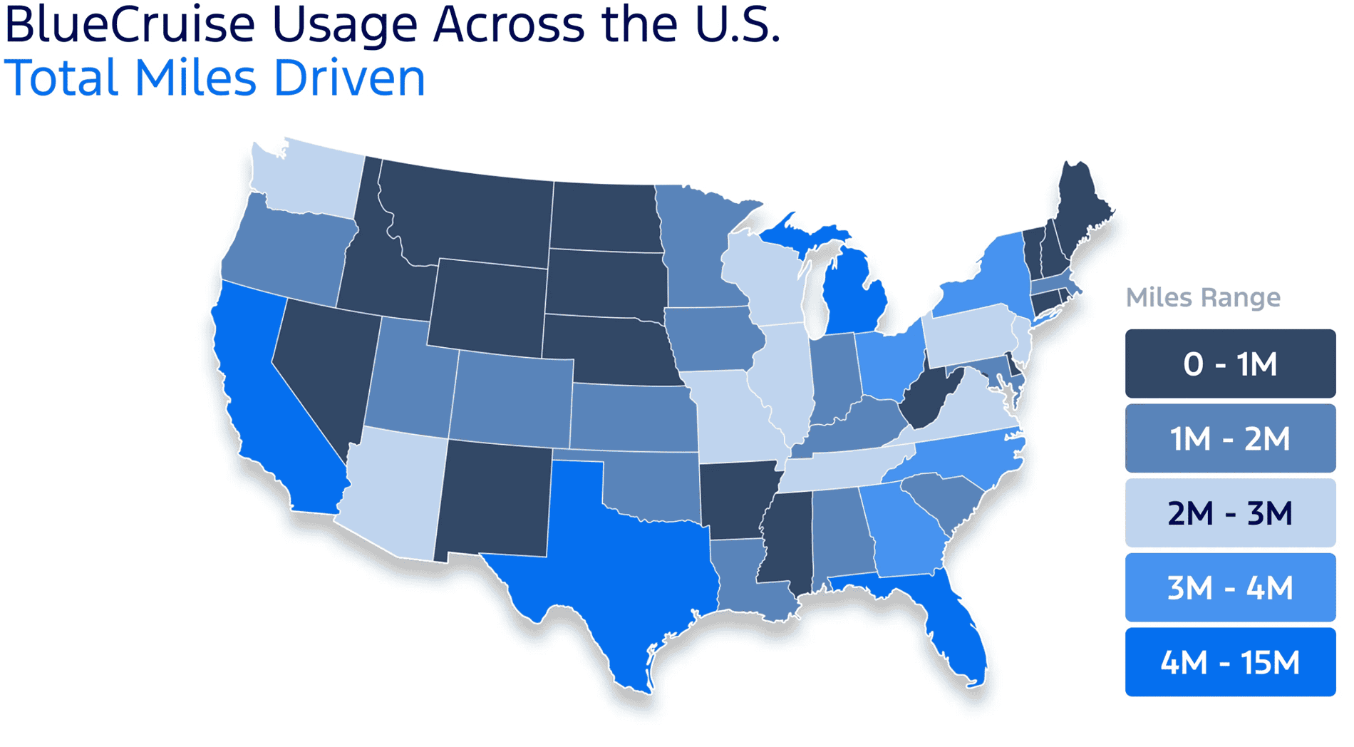 Red, White, And BlueCruise: U.S. Hands-Free Highway Driving Trends ...