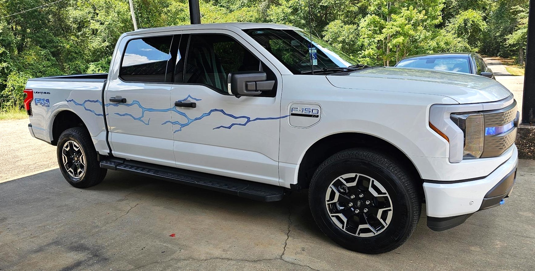 Got some custom decal work done | Ford Lightning Forum For F-150 ...
