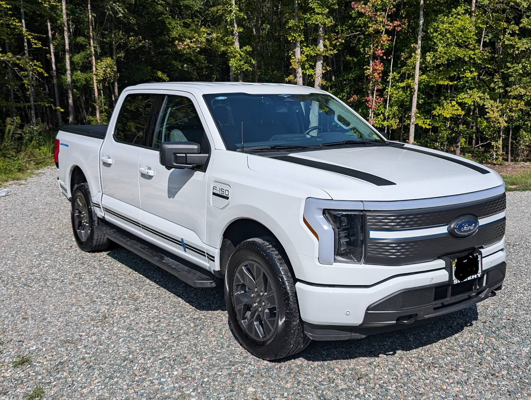 Did a little customizing on my 2023 Lightning XLT ER... | Ford ...