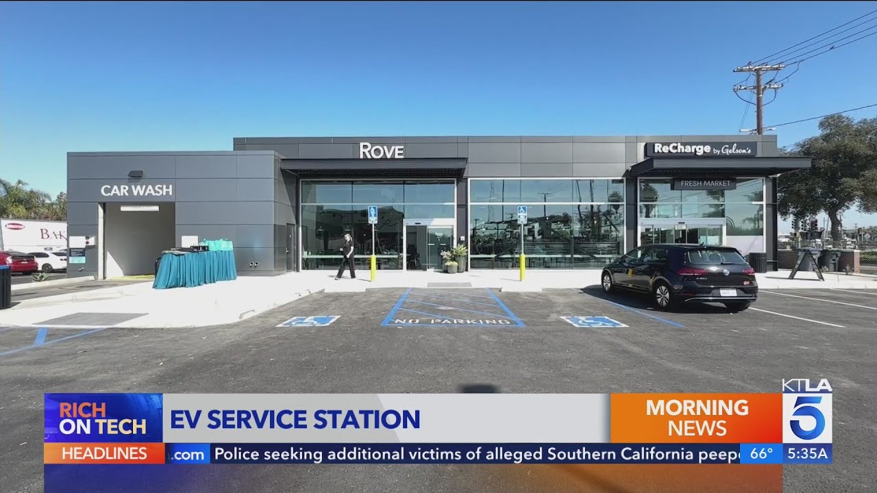Rove EV Charging Station first location opening in SoCal | Ford Lightning Forum For F-150 ...