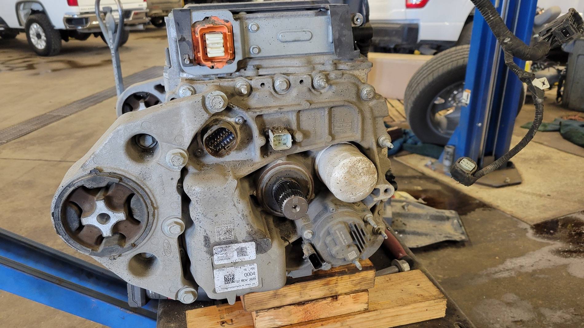 Rear motor replacement pic | Page 4 | Ford Lightning Forum For F-150 ...