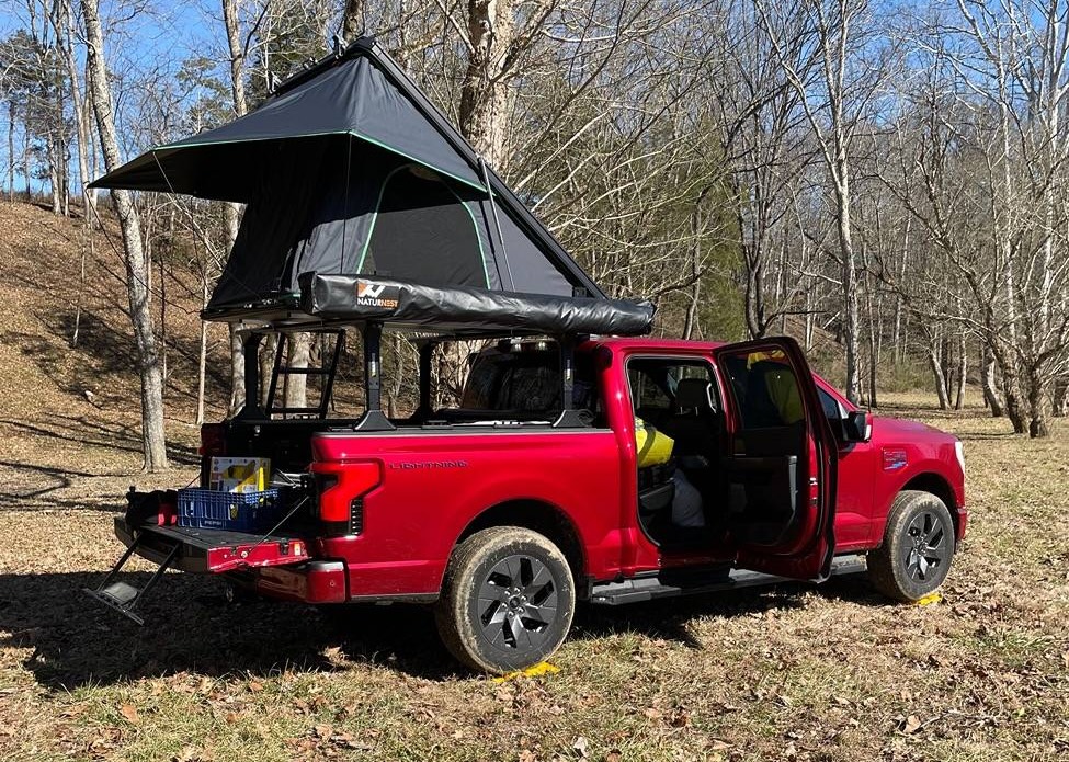 Pavement Princess Explores the Great Outdoors | Ford Lightning Forum ...