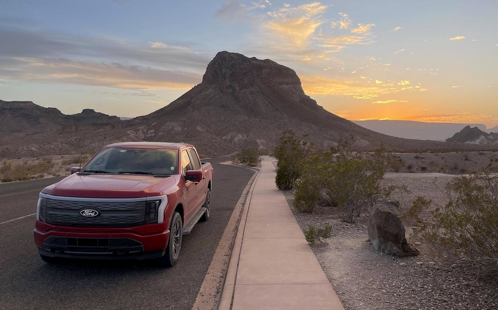 Splendid Isolation - F-150 Lightning Road Trip from Detroit to Big Bend ...